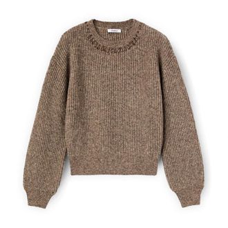 Motivi Damen, Strickwaren, Braun, SGr&ouml;&szlig;e