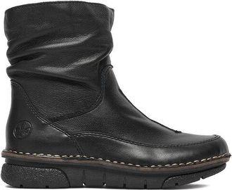 Rieker Stiefeletten CEO-73366-01 Schwarz