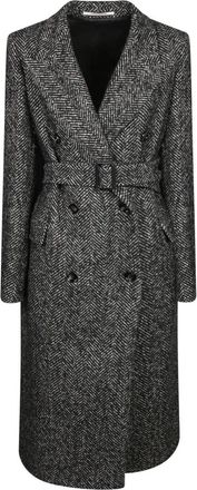 Tagliatore Femme, Manteaux, Multicolore, Taille: 38 FR Manteau Crois&eacute; Jole