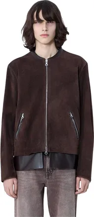 Our Legacy Drift Jacket - Homme - Vestes - Brun - Taille: L