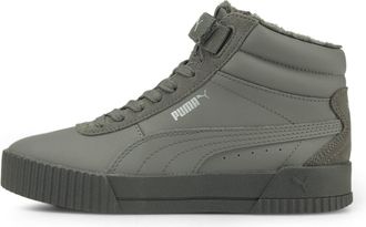 Puma Damen Carina Mid WTR Sneaker, grau, 37.5 EU