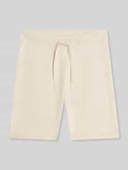 Tommy Hilfiger Regular Sweatshorts mit Tunnelzug