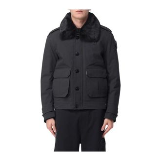 Blauer Poliziotto Jacket - - Jackets - Herren - Schwarzk - L