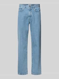 Edwin Straight Fit Jeans im 5-Pocket-Design Modell COSMOS