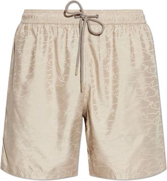Paul & Shark Homme, Maillots de bain, Beige, Taille: L Short de bain avec poches