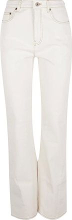 Burberry Femme, Jeans, Gris, Taille: W26 Jean Bootcut Taille Haute