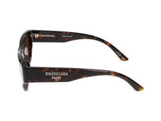 Balenciaga Womens Bb0389sk Sunglasses Tortoiseshell Acetate