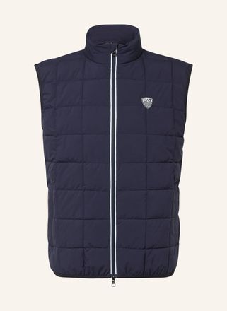 Emporio Armani ea7 Emporio Armani Steppweste blau