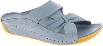 Andrea Conti Damen 25303 Sandale, Blau, 42 EU