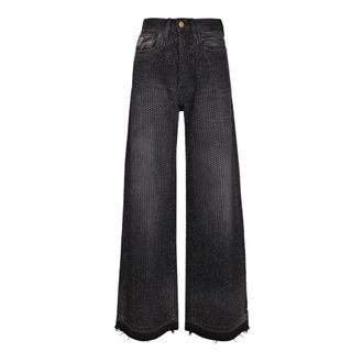 Lois Damen, Jeans, Schwarzk, W25Gr&ouml;&szlig;e