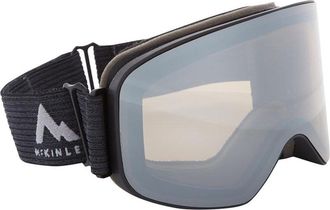 McKinley McKinley Herren Mirror III Ski-Brille, Schwarz, Einheitsgr&ouml;&szlig;e