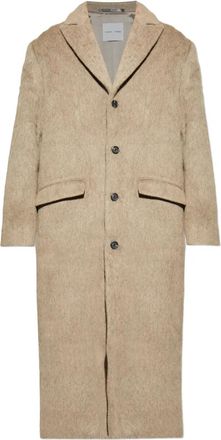 Samsøe & Samsøe manteau à simple boutonnage - Tons neutres