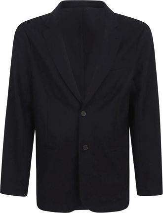 Emporio Armani Homme, Vestes, Bleu, Taille: 2XL Ub118 Iconico Jacket