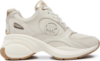 Michael Kors Sneakers MICHAEL Michael Kors Zuma Trainer 43S4ZUFS2D &Eacute;cru