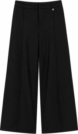Giuseppe Di Morabito Weite Hosen - - Trousers - Damen - Schwarzk - M