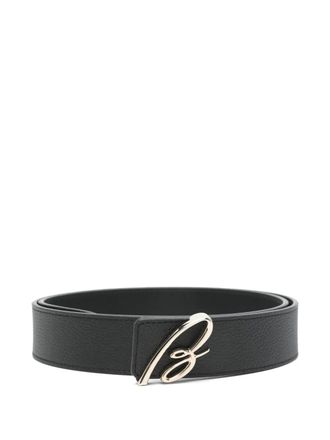 Brioni ceinture en cuir - Noir