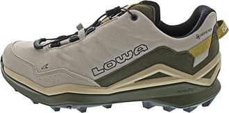 Lowa Chaussures basses Maddox Pro GTX LO SL, Vert olive d&eacute;sert, 43.5 EU