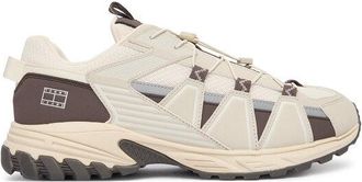 Tommy Jeans Sneakers Tjm Outdoor Runner EM0EM01667 &Eacute;cru