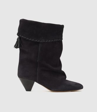 Isabel Marant Boots Dalby Faded Black