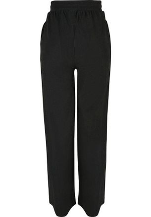 Urban Classics Sweathose Urban Classics Damen Ladies Straight Rib Terry Pants (1-tlg)