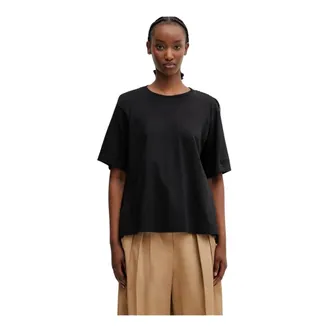 Sportmax T-shirt Spiga - Femme - Tops - Noir - Taille: 36 FR