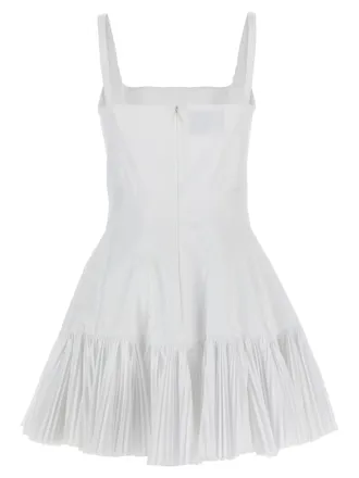 Giovanni Bedin Womens White Polyester Short Dress