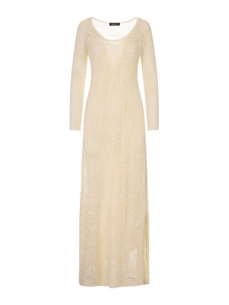 Fabiana Filippi Abendkleid - Wei&szlig;