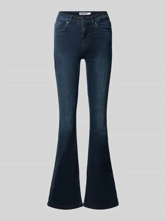 Review Flared Jeans mit Eingrifftaschen