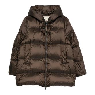 Mabrun Fatima Daunenjacke - - Jackets - Damen - Braun - XL