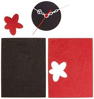 Asir Group LLC Wanduhr, Bunt