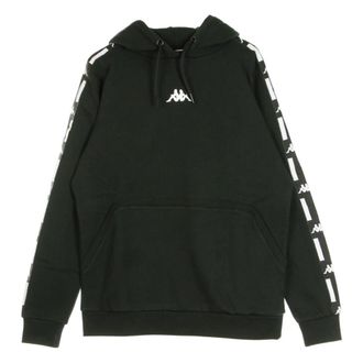 Kappa Hoodie - - Sweatshirts & Hoodies - Herren - Schwarzk - M