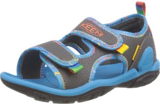 Keen Unisex Kinder Knotch Creek Open Toe Sandale, Magnet Tie Dye, 22 EU