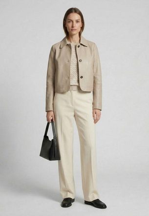 Ricano Lederjacke Jeena Hochwertiges Lamm Nappa Leder