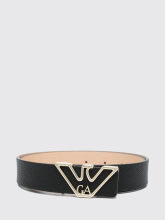 Emporio Armani G&uuml;rtel Damen Farbe Schwarz