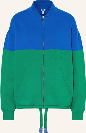 Loewe Strickjacke blau