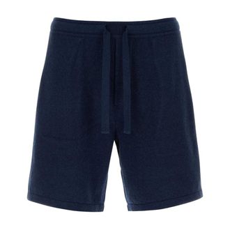 Dolce & Gabbana Homme, Shorts, Bleu, Taille: L Smooth Knit Shorts