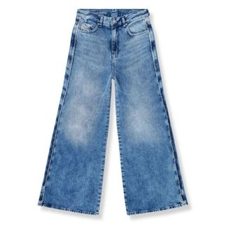 Diesel Wide Jeans - - Jeans - Damen - Blau - W26