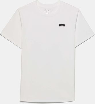 Kate Spade New York Essential T-Shirt Mit Logo