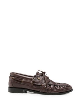 Saint Laurent Mocassins Le Loafer en cuir