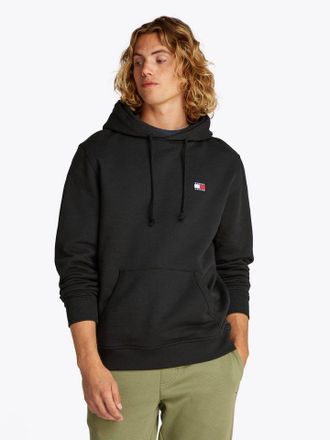 Tommy Jeans Hoodie TJM REG BADGE HOODIE EXT Mit Rundhalsausschnitt