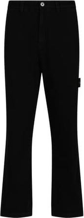 Stone Island Pantalon cargo skinny en coton