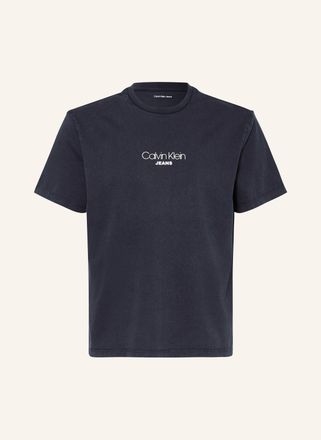 Calvin Klein Jeans T-Shirt blau