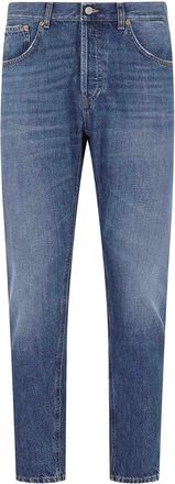 Dondup Pantalons D&eacute;contract&eacute;s - Bleu