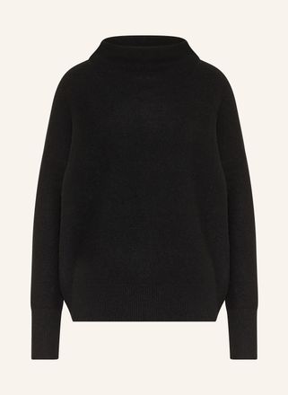 Vince Vince Cashmere-Pullover schwarz