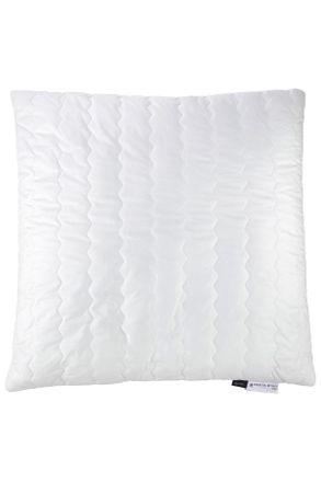 Centa-Star Kopfkissen, Weiß, Textil, 80x80 cm, Textiles Vertrauen - Oeko-Tex, für Hausstauballergiker geeignet, temperaturausgleichend