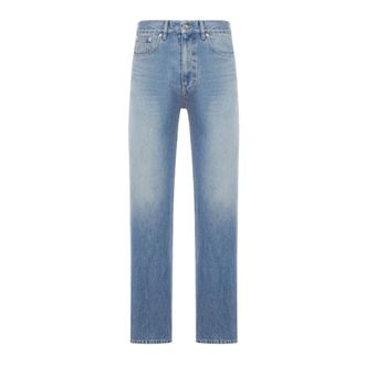 Gucci Slim Fit Baumwoll-Denimhose - - Jeans - Herren - Blau - 2XS