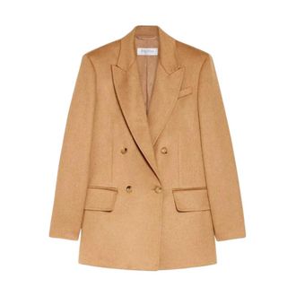 Max Mara Olimpia Blazer Coat - - Jackets - Damen - Braun - L
