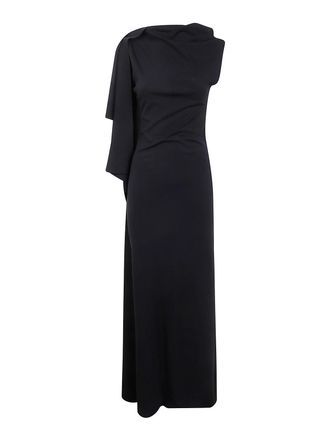 Sportmax Maxikleid - Schwarz