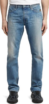 G-Star 8719965012981 G-Star Herren Mosa Straight Jeans Jeans, Mehrfarben (Vintage Cirrus Blue D23692-d498-h481), 33W / 32L