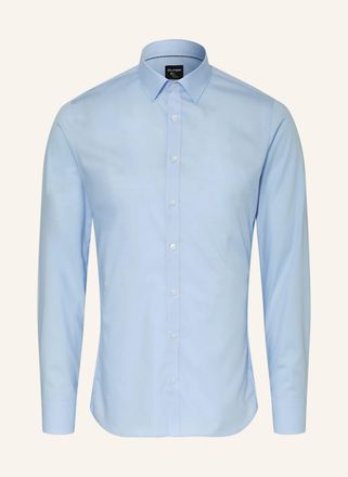 Olymp Hemd No. Six Super Slim blau